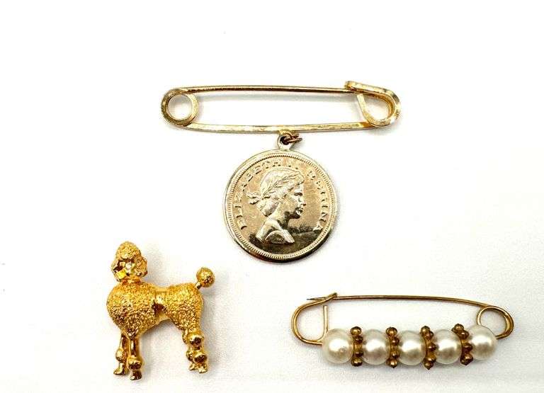 Vintage Brooch / Pin Set - Piece by Piece