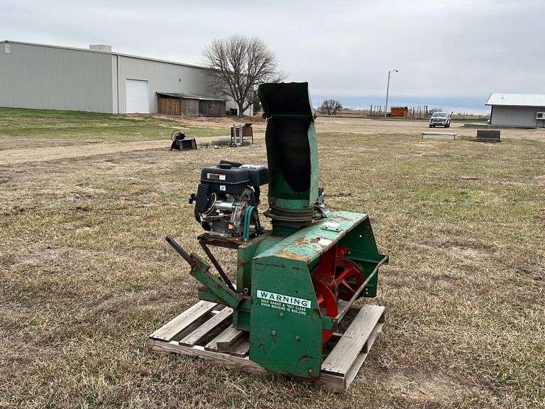 Hanson General Products (HGP) Snow blower model 102040R - Peterson Land ...