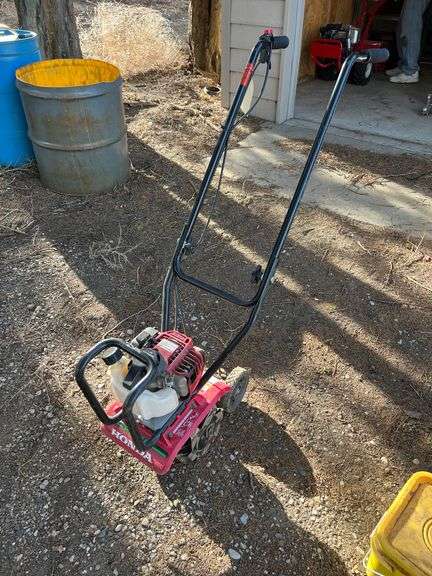 Honda FG110 Mini Tiller - Peterson Land & Auction LLC