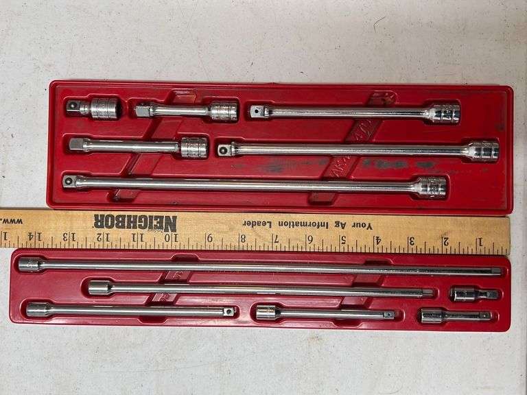 Snap-on Standard Extensions - Peterson Land & Auction LLC