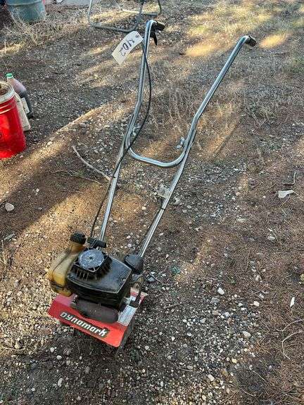 Dynamark Mini Tiller - Peterson Land & Auction LLC