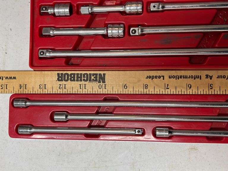 Snap-on Standard Extensions - Peterson Land & Auction LLC