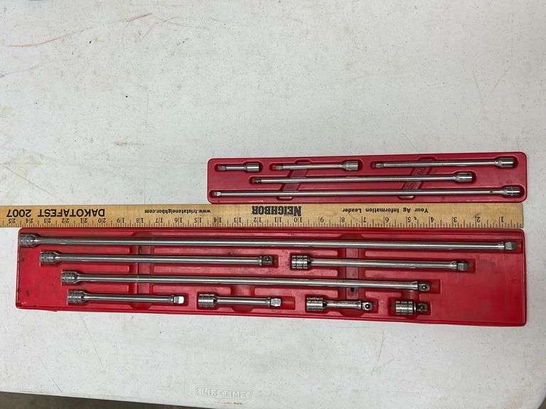 Snap-on Tapered extensions - Peterson Land & Auction LLC