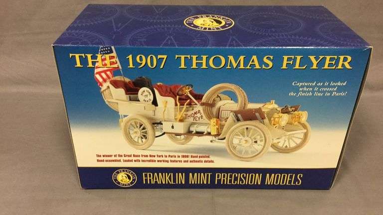 1907 Thomas Flyer - Peterson Land & Auction LLC