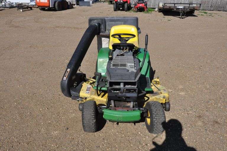JD LX188 Lawn Mower - Peterson Land & Auction LLC