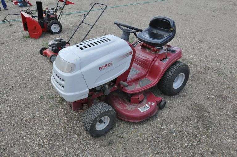 White Outdoor LT542G riding mower - Peterson Land & Auction LLC