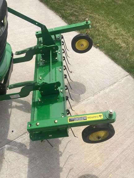JD Front Mount De-thatcher - Peterson Land & Auction LLC