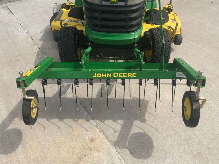 JD Front Mount De-thatcher - Peterson Land & Auction LLC