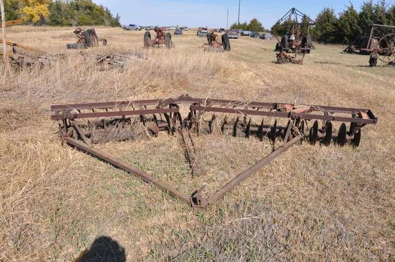 14' single gang disk - Peterson Land & Auction LLC
