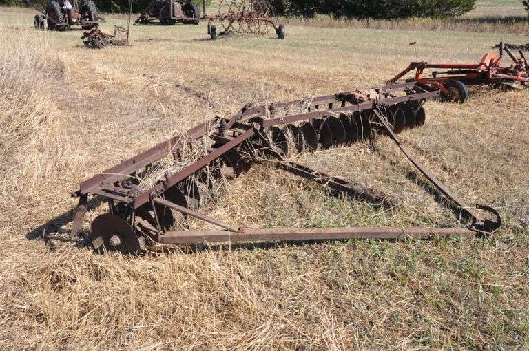 14' single gang disk - Peterson Land & Auction LLC