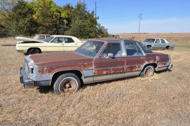 1981 Ford Crown Victoria LTD - Peterson Land & Auction LLC