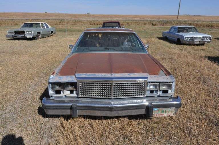 1981 Ford Crown Victoria LTD - Peterson Land & Auction LLC