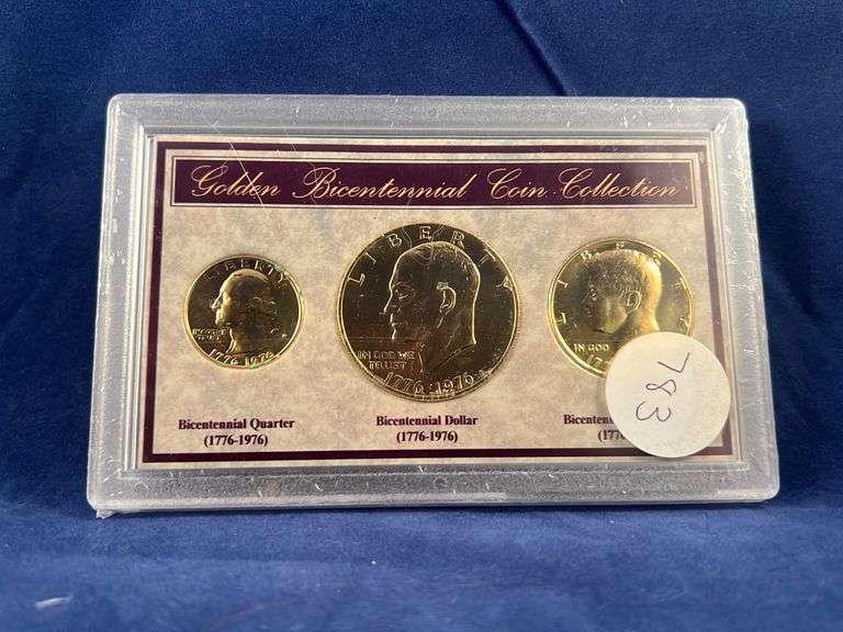"GOLDEN BICENTENNIAL COIN COLLECTION" - Peterson Land & Auction LLC
