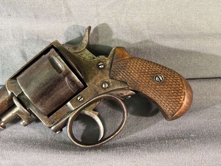 British Bulldog .38 cal Revolver - Peterson Land & Auction LLC