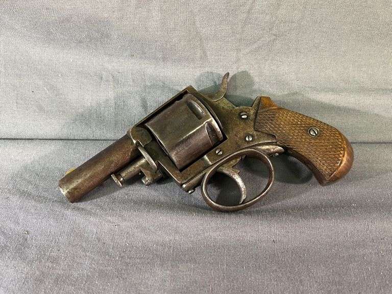 British Bulldog .38 cal Revolver - Peterson Land & Auction LLC