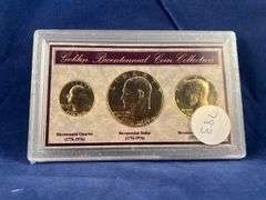 "GOLDEN BICENTENNIAL COIN COLLECTION" - Peterson Land & Auction LLC