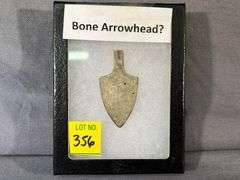 Bone Arrowhead? - Peterson Land & Auction LLC