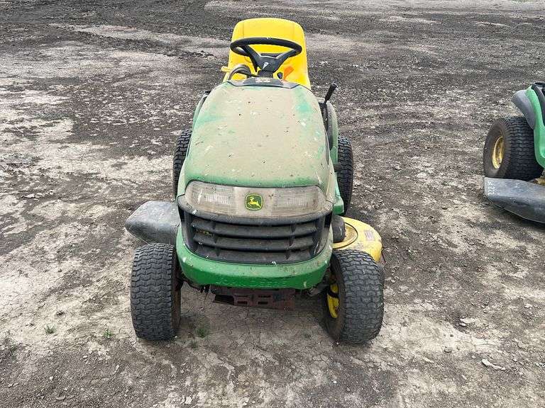 John Deere LA120 Riding Mower - Peterson Land & Auction LLC