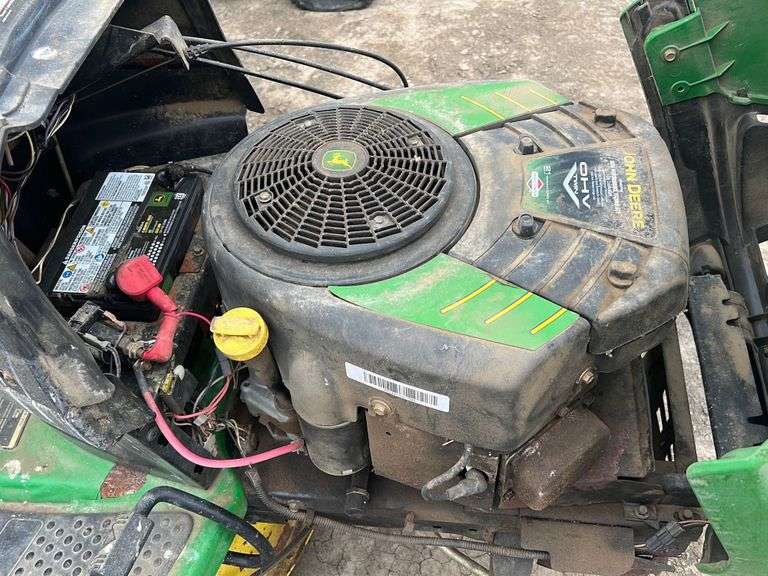 John Deere LA120 Riding Mower - Peterson Land & Auction LLC