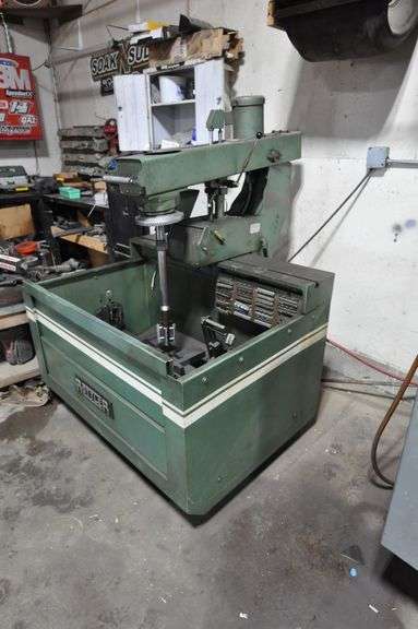 Rottler Mfg Co. Honing Machine - Peterson Land & Auction LLC