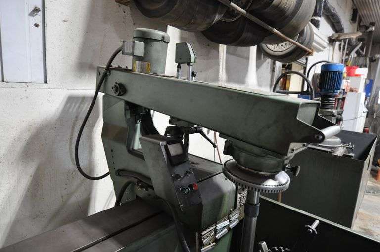 Rottler Mfg Co. Honing Machine - Peterson Land & Auction LLC