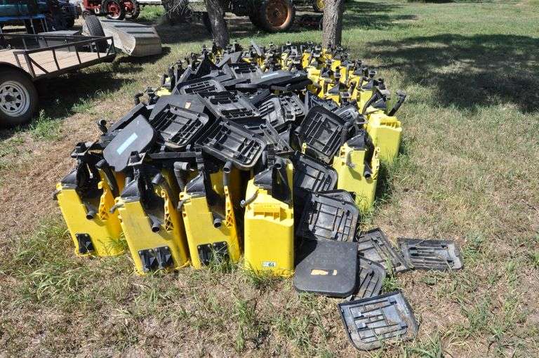 (48+/-) Precision Planting vSet Select Multi Hybrid Planter Boxes - Peterson Land & Auction LLC