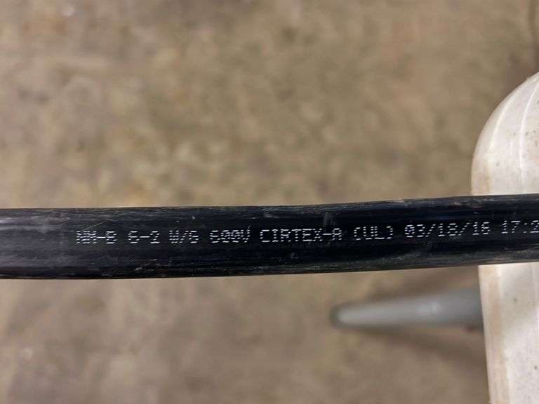 2 Part Rolls HD Electrical Wire - Peterson Land & Auction LLC