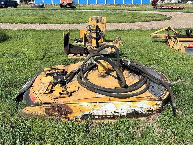 Tiger 5’ Side-Mount Rotary Mower - Peterson Land & Auction LLC