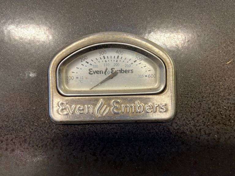 Even Embers Propane Grill - Peterson Land & Auction LLC