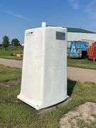 Fiberglass Porta Pot - Peterson Land & Auction LLC