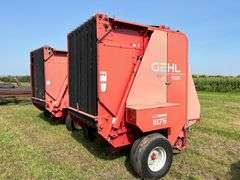 Gehl 1875 TDC Round Baler - Peterson Land & Auction LLC