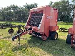 Gehl 1875 TDC Round Baler - Peterson Land & Auction LLC