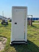 Fiberglass Porta Pot - Peterson Land & Auction LLC