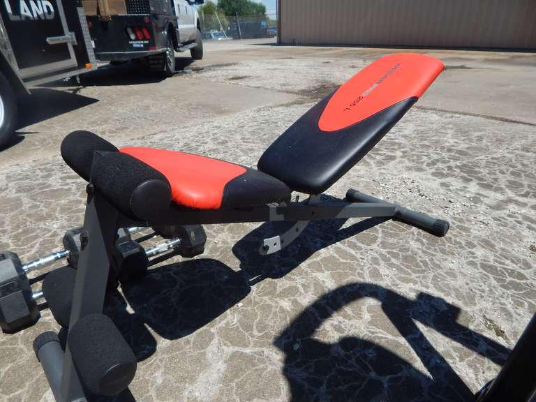Weider Pro Workout Bench - Property Peddler