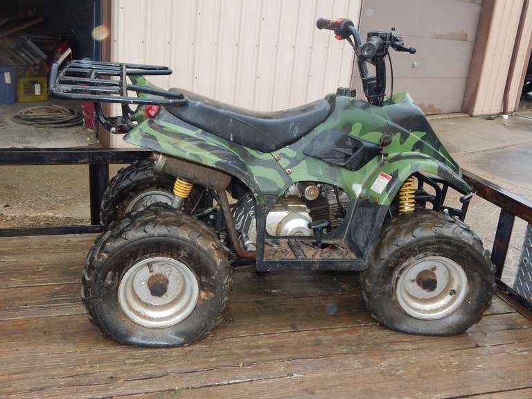 Tao Tao 110cc Kids ATV - Property Peddler