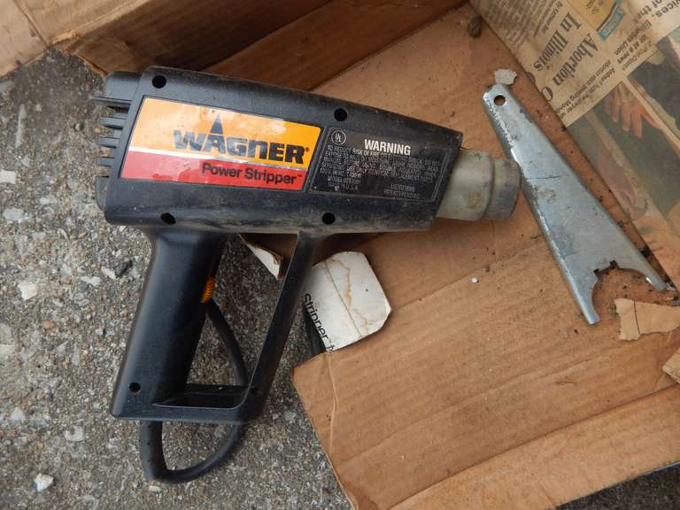 Wagner Power Stripper - Property Peddler