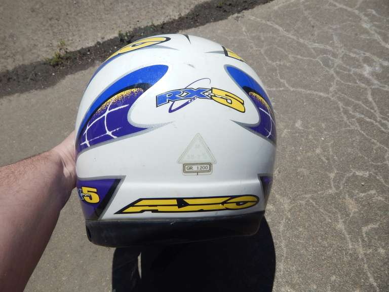 AXO Motorcross Helmet - Property Peddler