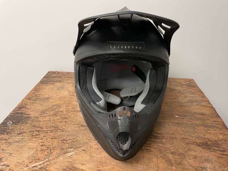 Fulmer Model Af-X30 Dune Buggy Helmet XL - Property Peddler