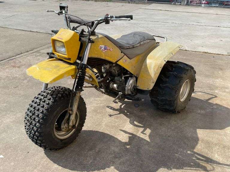 1985 Yamaha YTM 200 - Property Peddler