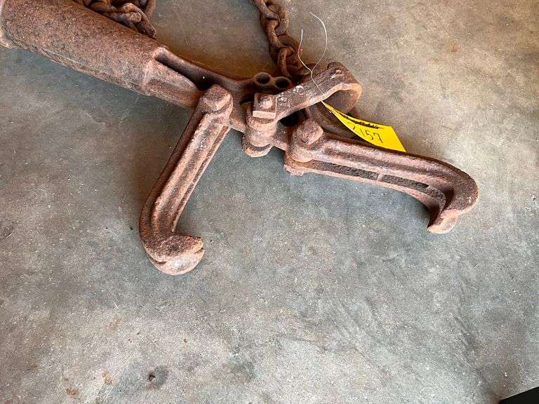 Antique Railroad Spike Puller - Property Peddler