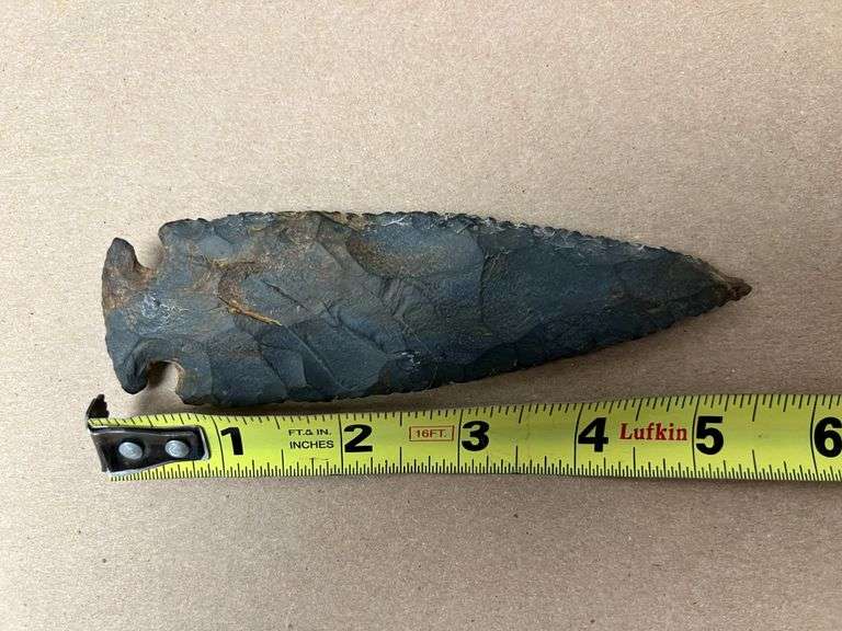 Side Notch Arrowhead - Property Peddler