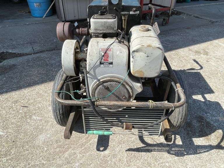 Miller Roughneck 2E Portable Welder - Property Peddler