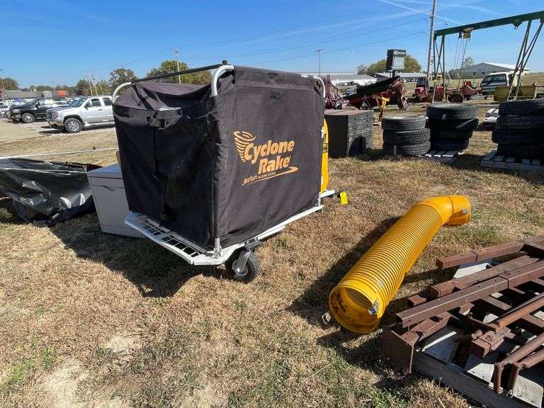 Cyclone Rake JetPath Vacuum System - Property Peddler