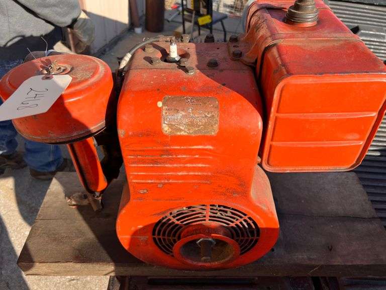 9 Hp. Briggs & Stratton - Property Peddler