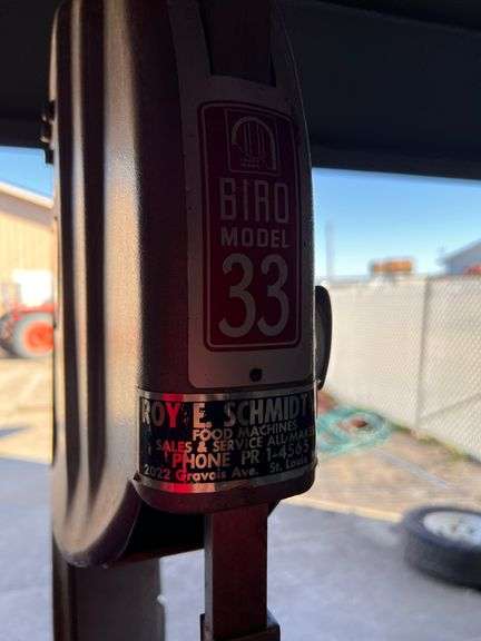 Biro Model 33 Band Saw - Property Peddler