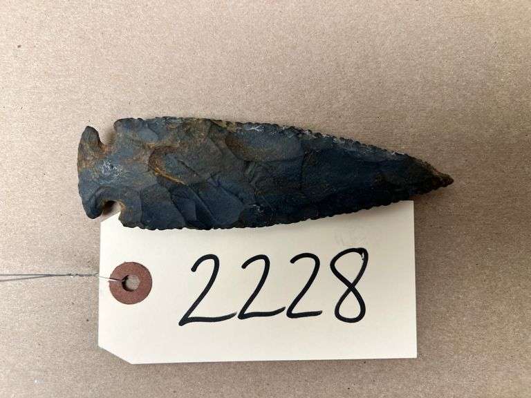 Side Notch Arrowhead - Property Peddler