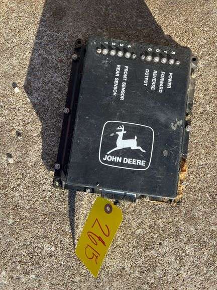 John Deere Computer Part - Property Peddler
