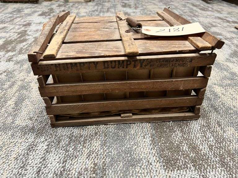 Humpty Dumpty Egg Carton Property Peddler
