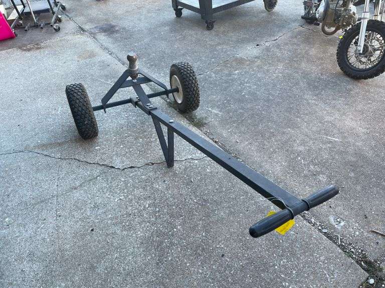 Manual Trailer Mover - Property Peddler