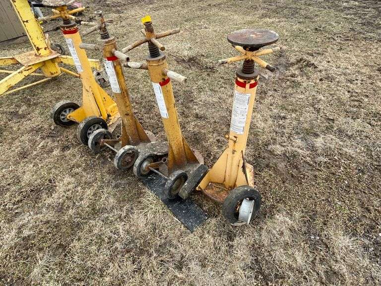 4 - Semi Trailer Dollies - Property Peddler